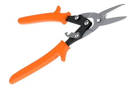 Premium Photo Aviation Tin Snips Straight Cut Heavy Duty Metal Cutter For Cutting Sheet Metal