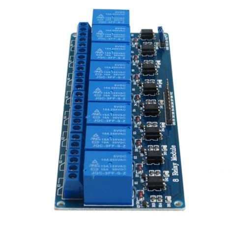 ماژول رله 5 ولت 8 کاناله