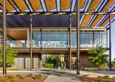 Zgf Wraps Stanford University Power Plant In Metal Screens