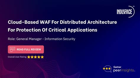 Indusface 👉 A Cloud Based Waf That Gets Deployed