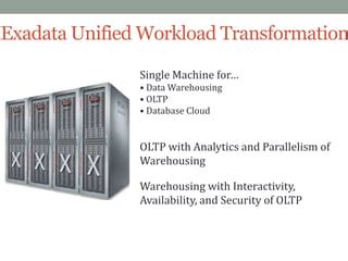 Intro To Exadata Pptx