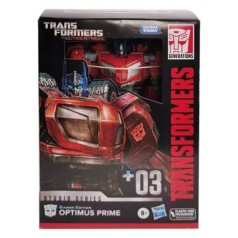 Игрушка Hasbro Трансформеры студийной серии Voyager WFC03 Gamer Edition ...