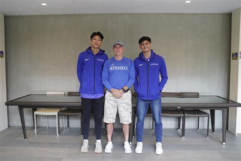 Ateneo Secures Commitment Of Shs Ateneo De Cebus Raffy Celis And Michael Asoro Gma News Online