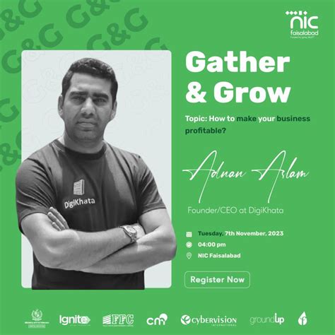 Digikhata On Linkedin Meet Our Ceo Adnan Aslam At National Incubation