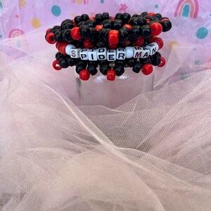 Spiderman D Mini Rotating Cuff Etsy