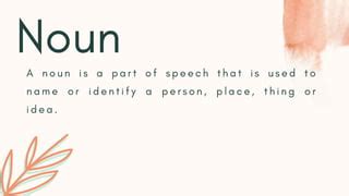 FUNCTIONS OF NOUN Pptx