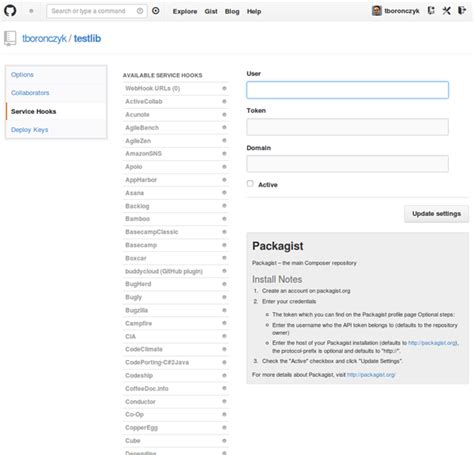 Packagist 源在packagist For Composer上列出软件包 Csdn博客