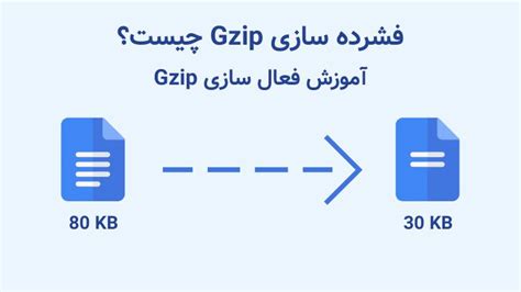 فشرده سازی Gzip چیست؟ چگونه آن را در هاست و وردپرس فعال کنیم؟ گنجه هاست
