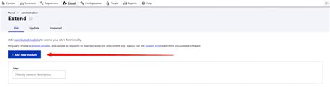 How To Install A Drupal Module