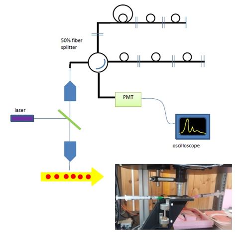 Single Element Detector For Multispectral Flow Cytometry