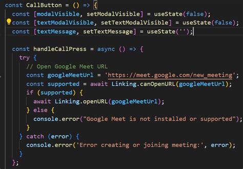 Linking In Development Build Rreactnative