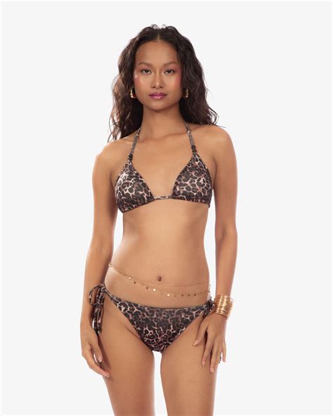Leopard Print Bikini Bottom Lemonlords