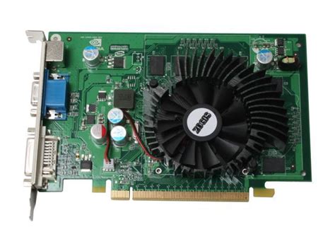 Zogis Geforce Gt Video Card Zo Gt E Newegg Com