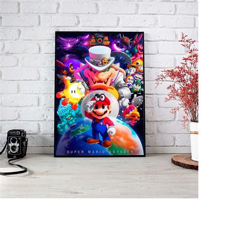 Mario Bros Poster Super Mario Bros Poster Mario Bros Retr Inspire Uplift