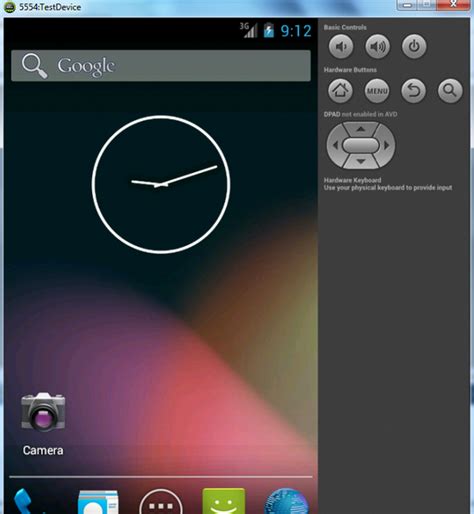 Android Emulator Not Displaying Output Stack Overflow