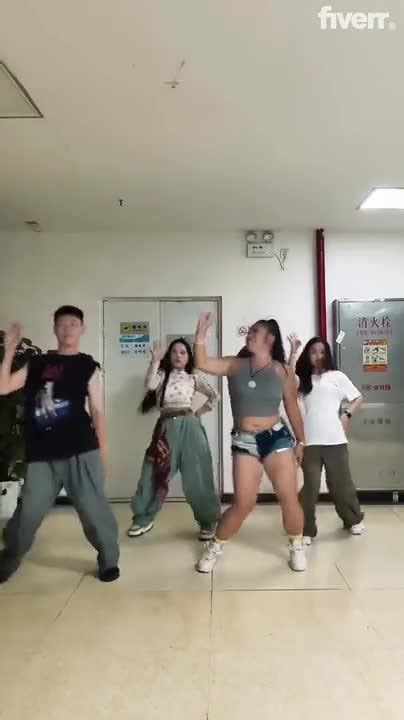 Hacer Video De Baile En Grupo Baile Afro Twerk Para Viralizar Tus