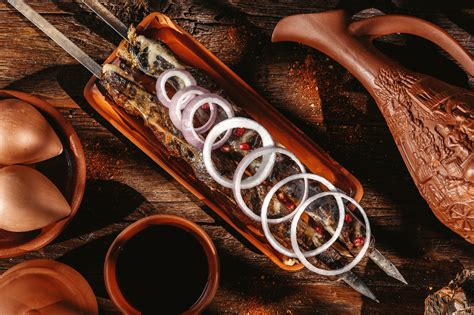 For English Scroll Restaurant Navazi • რესტორანი ნავაზი