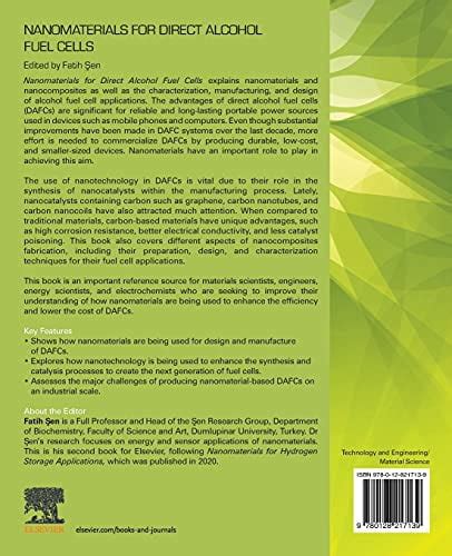 Pre Owned Micro And Nano Technologies Nanomaterials For Direct Alcohol