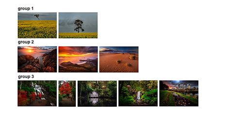 grouping images by colours exploring colour based image clustering