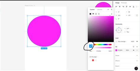 Fill Tool in Figma | GeeksforGeeks