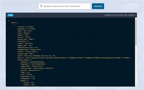 Accurate Forward And Reverse Batch Geocoding Rest Api
