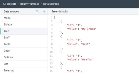 Projects Of Getting Started Webix Ui Designer User Guide Webix Docs