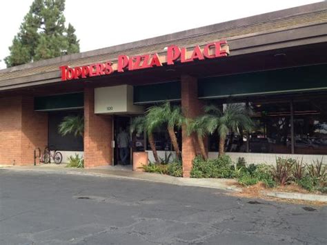 Toppers Pizza Place Camarillo 520 Arneill Rd Restaurant Reviews