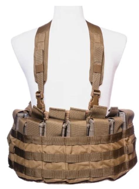 Usmc Surplus Coyote Chest Rig Set Tap