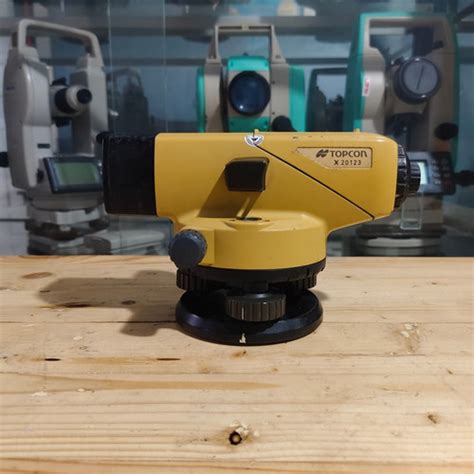Jual Auto Level Topcon Atb4 Bekas Waterpas Topcon Atb4 Second Like New Kota Tangerang
