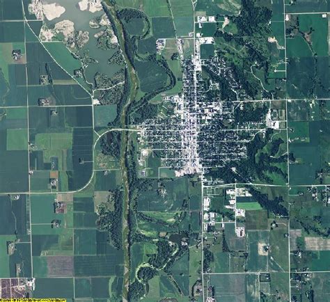 2010 Cuming County Nebraska Aerial Photography