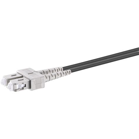 TechLogix Networx OM4 3 0mm Duplex Multimode M4D BLK SCSC 02 B H