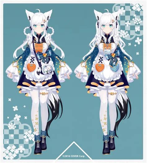 Shirakami Fubuki Danbooru