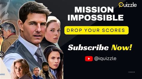 Mission Impossible Quiz 19 Test Your Spy Knowledge Youtube