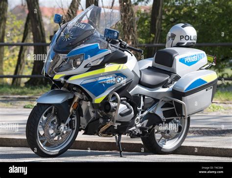 Dresden Germany 15th Apr 2019 A New Bmw R 1250 Rt P Motorcycle Of