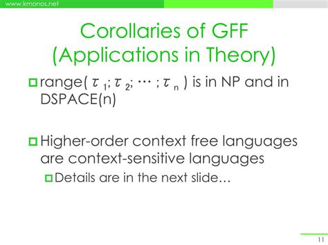 Ppt The Complexity Of Tree Transducer Output Languages Powerpoint