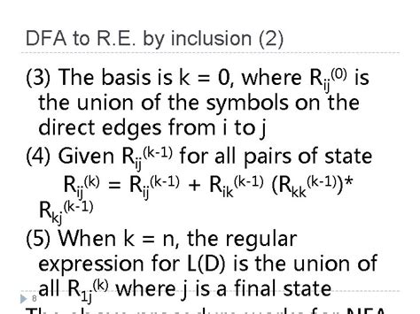 3 Regular Expressions And Languages Cis 5513 Automata