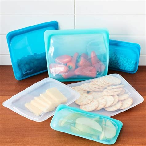 프라임데이 Stasher 리유저블 실리콘 스토리지백 최대 34 할인 Moduba