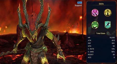 Raid Shadow Legends Champions I Migliori Eroi Ordinati In Un Elenco Di Livelli Gamerdo