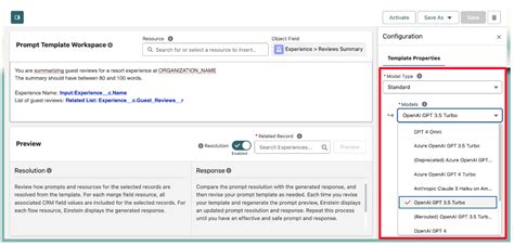 Take A Tour Of Model Builder And The Models Api Beta Salesforce