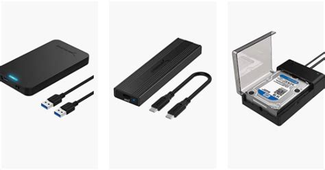 Sabrent Ssd Hdd Drive Enclosures Turn Old Drives Into Removable Storage 10 Gold Box Flipboard