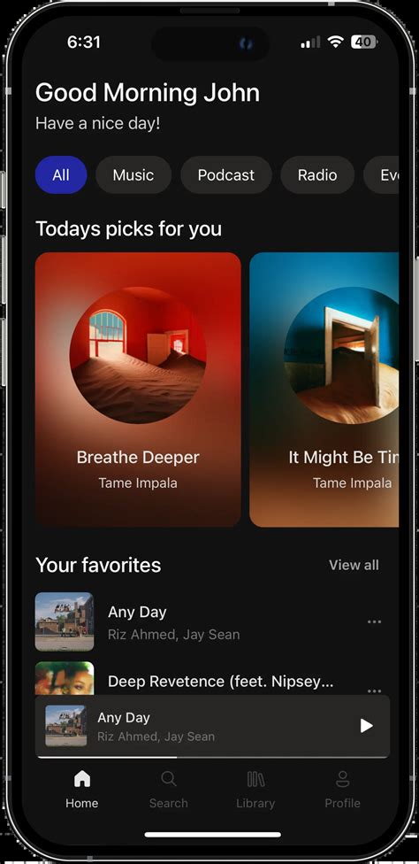 React Native Music App Template And Ui Kit Theappmarket