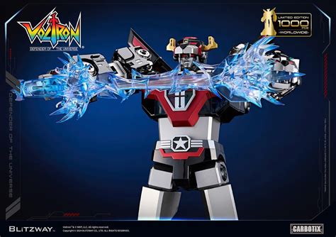 Blitzway 38cm Tall Black Voltron Collectible Figure Bm Ca11101 Ekia