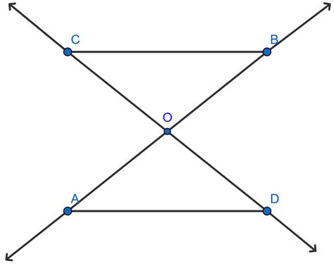 in the adjoining figure two lines ab and cd intersect each knowledgeboat