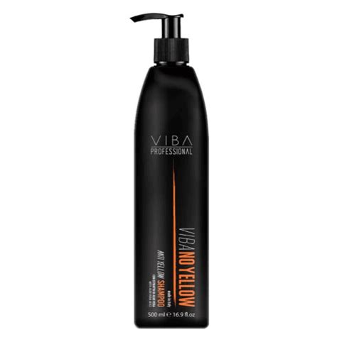 Viba Anti Yellow Shampoo 500ml The Warehouse Online