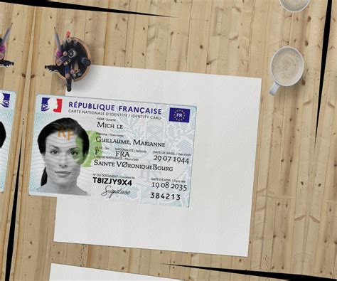 French Card Id Detect Object Detection Dataset V3 Model For French Id Card Detection By Id