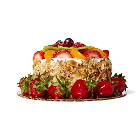 Publix Publix Bakery Strawberry And Peach Sensation Cake Same Day