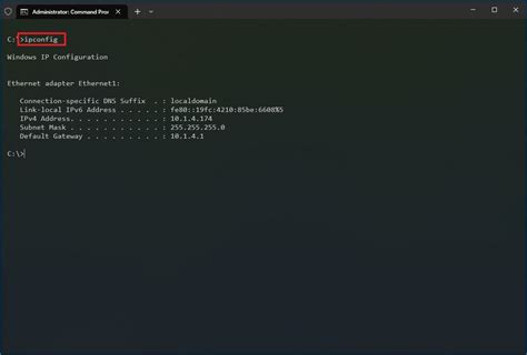 Windows 10 Networking Command Tools Every User Needs To Know Windows Central