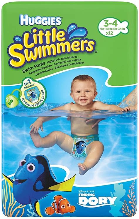HUGGIES LITTLE SWIMMERS 3-4 - fmcgtrading.co.uk
