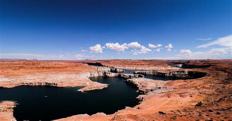 Lake Powell An Artificial Reservoir On The Colorado River In Utah And