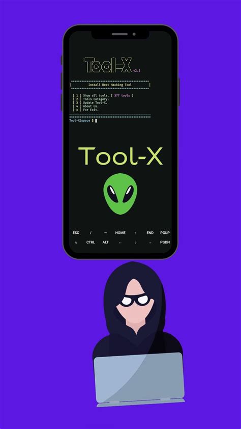 How To Install Tool X On Termux Android Hacks Network Software Android Phone Hacks